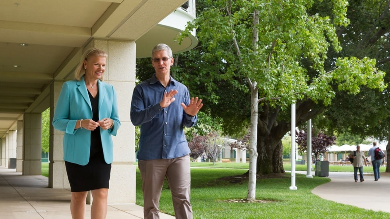 Tim Cook Sends Memo to Employees on IBM Partnership, Says 'I'm Really ...