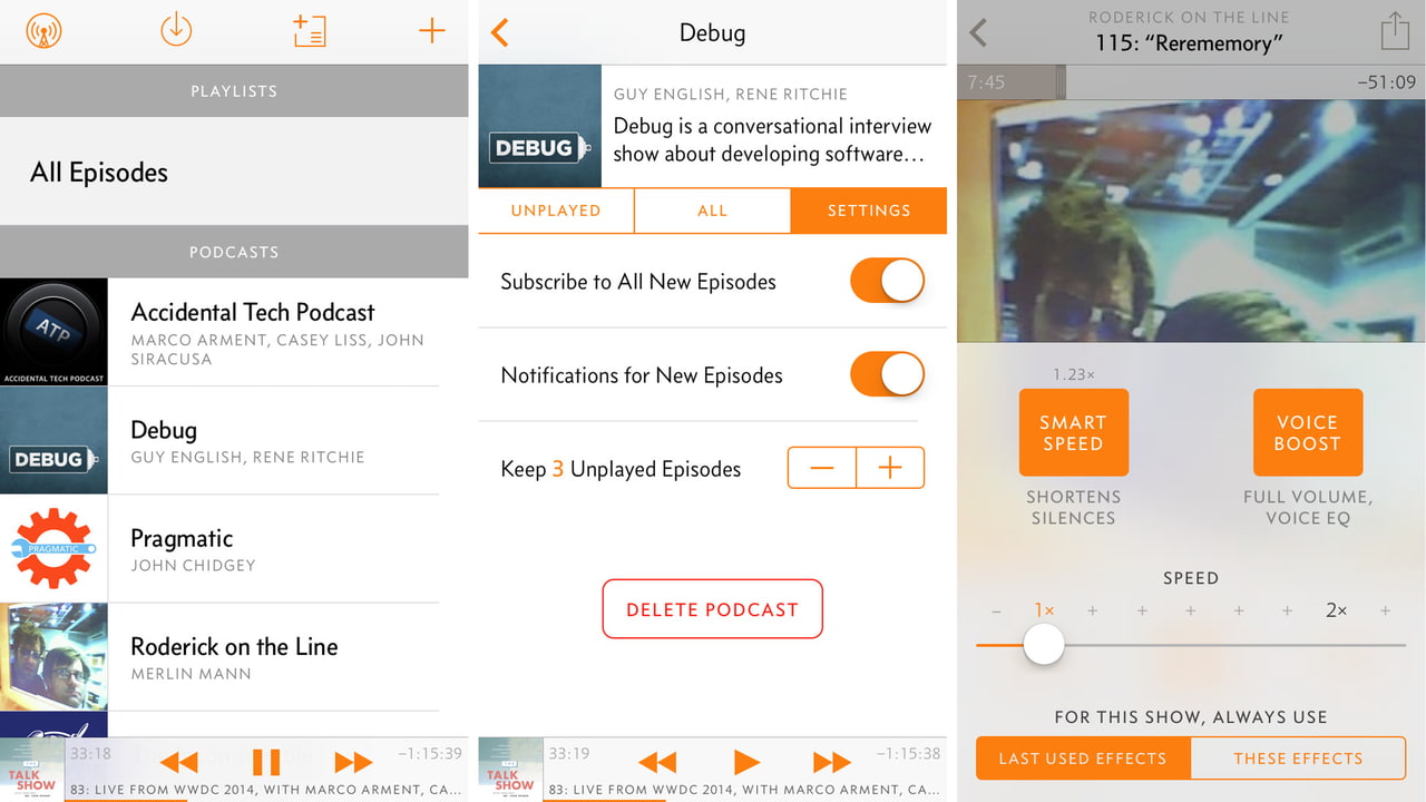 Marco Arment Releases New Podcast Player App Called 'Overcast' - iClarified