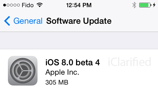 Apple Releases iOS 8 Beta 4 to Developers for Testing - iClarified