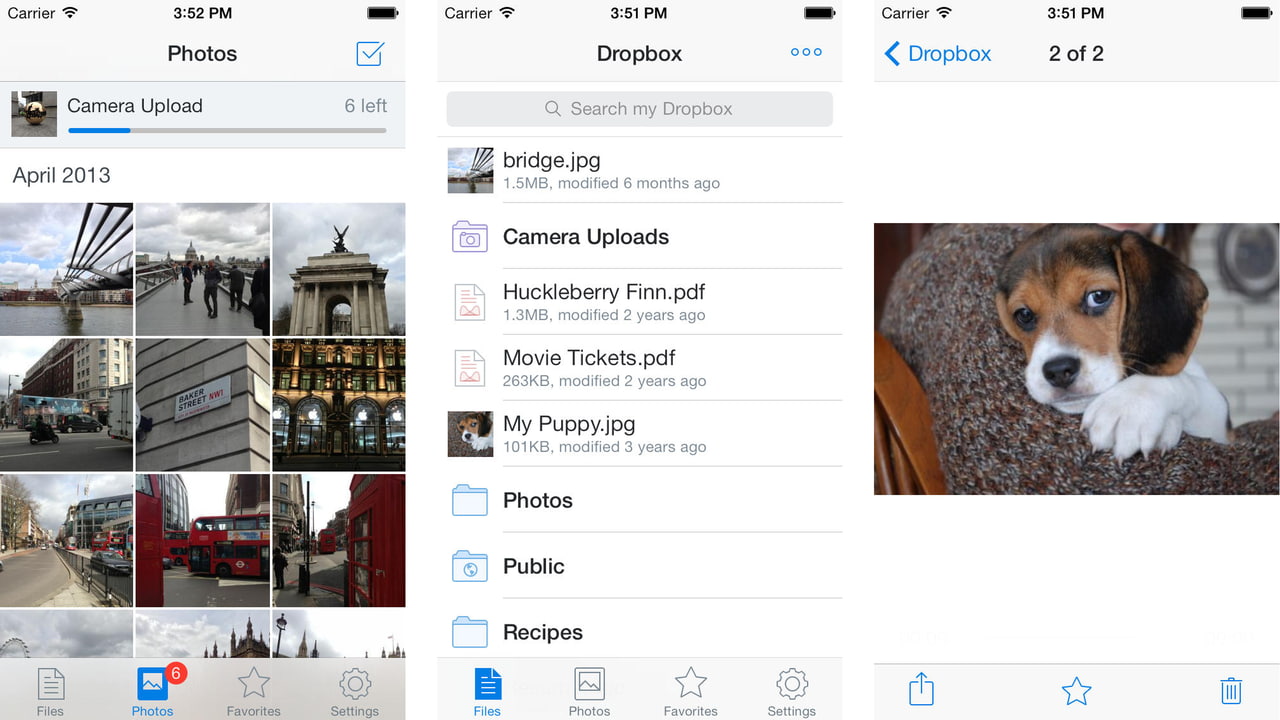 Dropbox App is Updated With Animated GIF Support, Performance ...