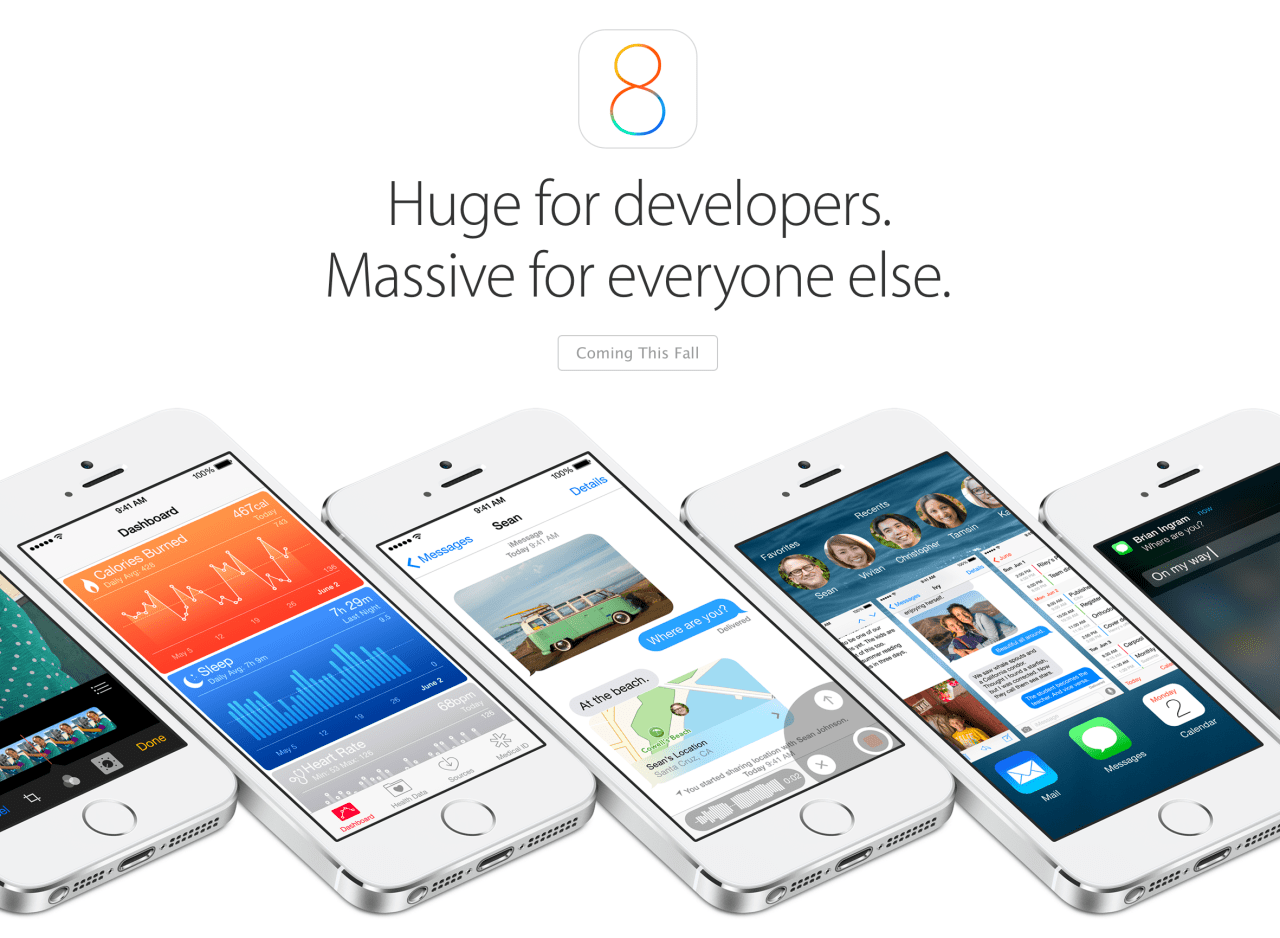 Apple to Release iOS 8 Beta 5 on August 4th, iOS 8 Beta 6 on August ...