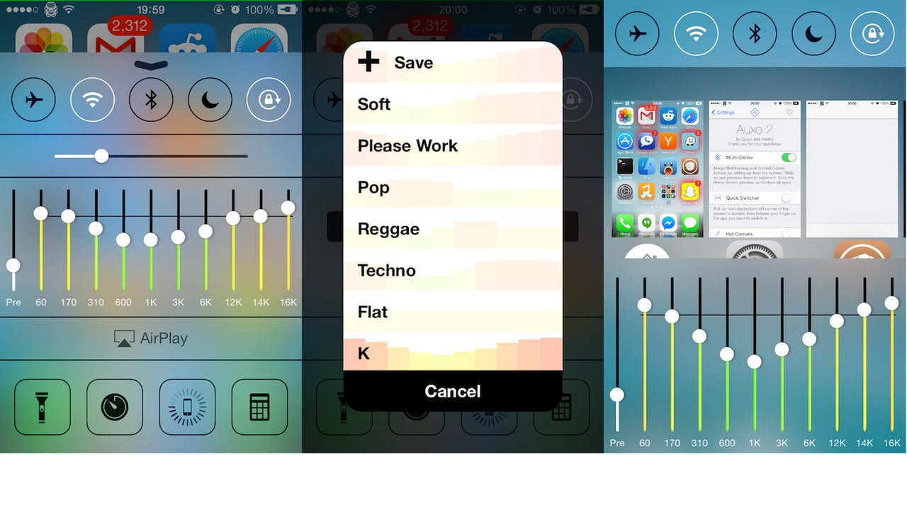 iphone graphic equaliser