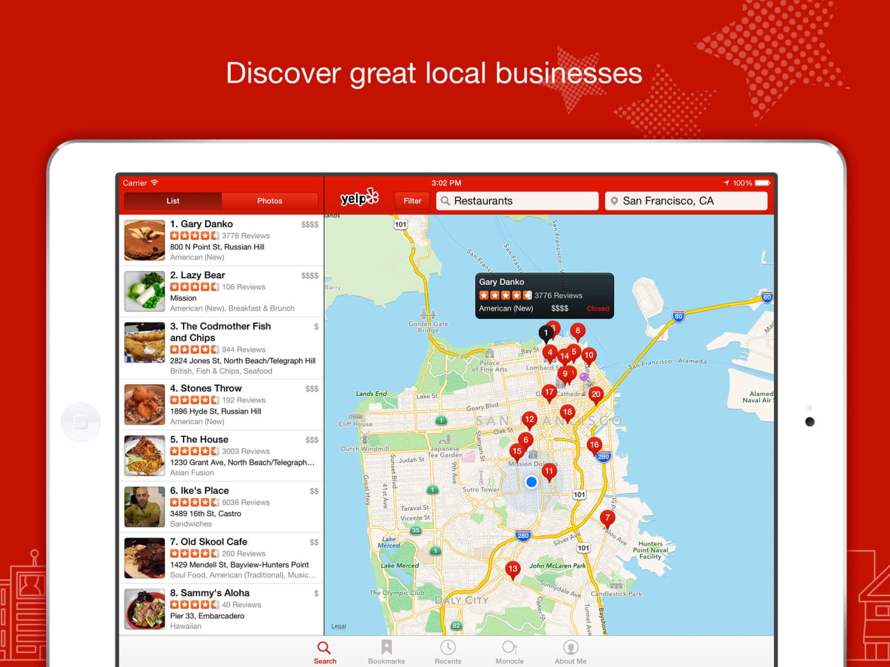 Yelp App Now Lets You Post Video Reviews - iClarified