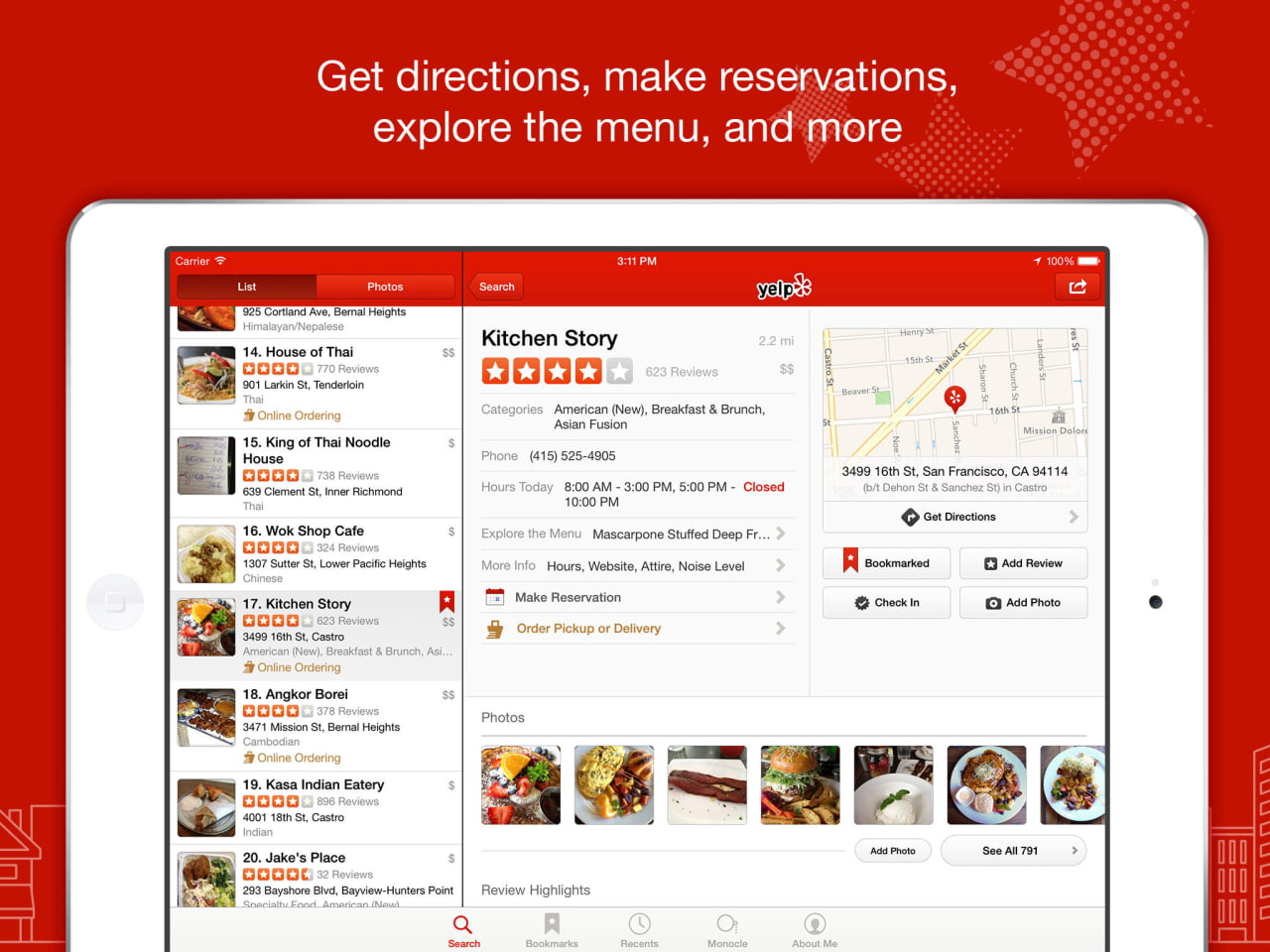 Yelp App Now Lets You Post Video Reviews - iClarified