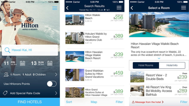 Hilton Hotel Guests Will Soon Be Able to Use Their Smartphone as a Room ...