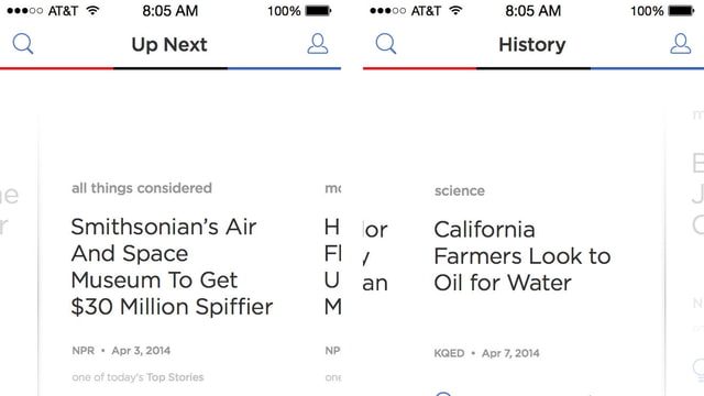 New NPR One App Offers Curated Stream of Public Radio News - iClarified