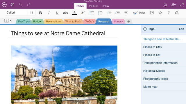 Microsoft OneNote for iPad Updated With Ability to Insert Files ...