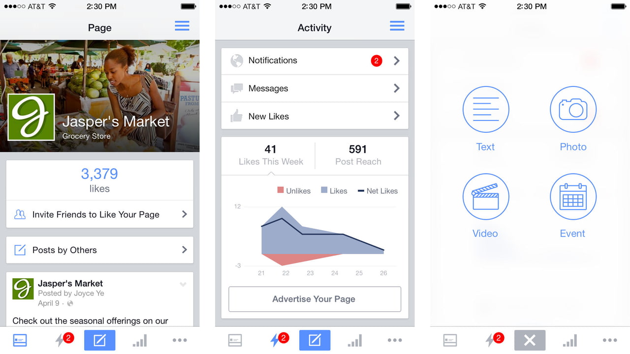 Facebook Pages Manager App Now Lets You See Star Ratings and Reviews on ...