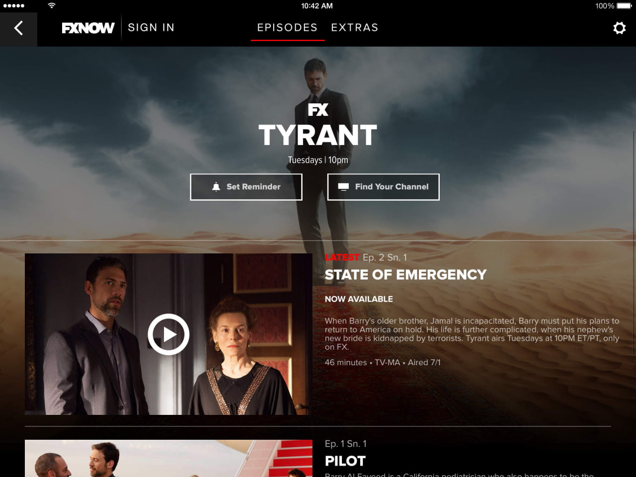 FXNOW App Updated to Let You Watch Live TV - iClarified
