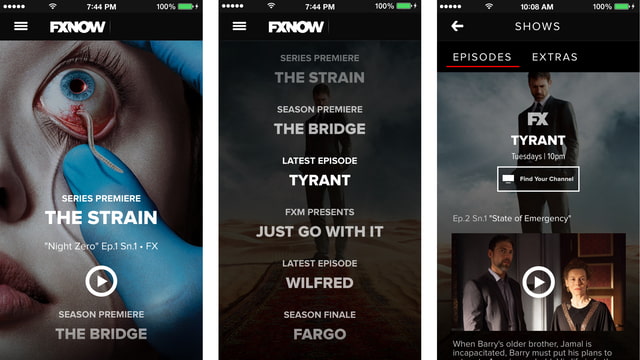 FXNOW App Updated to Let You Watch Live TV - iClarified