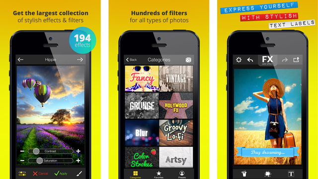 Completely Redesigned FX Photo Studio 6 App Released for iPhone ...
