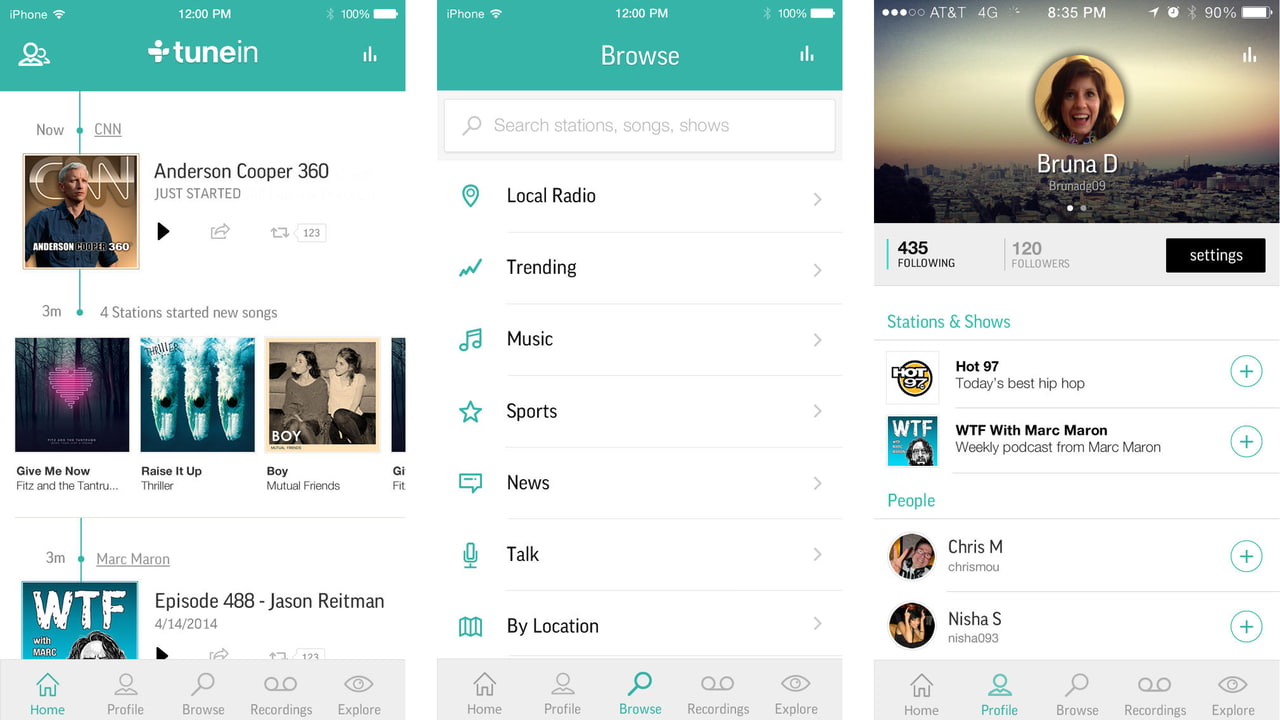 TuneIn Radio Gets New Now Playing Experience, Echo Screen Changes ...