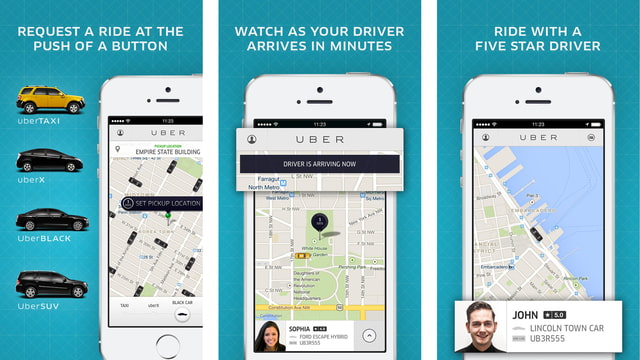 Uber Announces Destination Entry for Riders, Turn-By-Turn Navigation ...