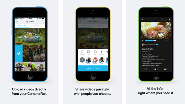 Vimeo App Now Lets You Easily Upload Videos in Your Camera Roll ...