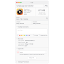 Concept Redesigns the Finder 'Get Info' Window [Images] - iClarified