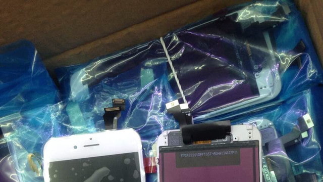 Leaked Photos Reveal Front Panel, Logic Board, Battery for 5.5-Inch ...