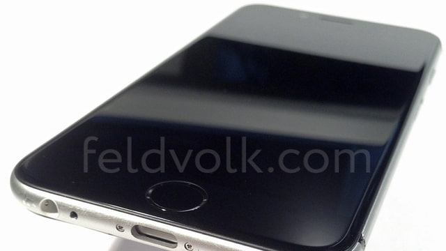 Leaked Photos Show Assembled iPhone 6 Front Panel and Rear Shell for ...