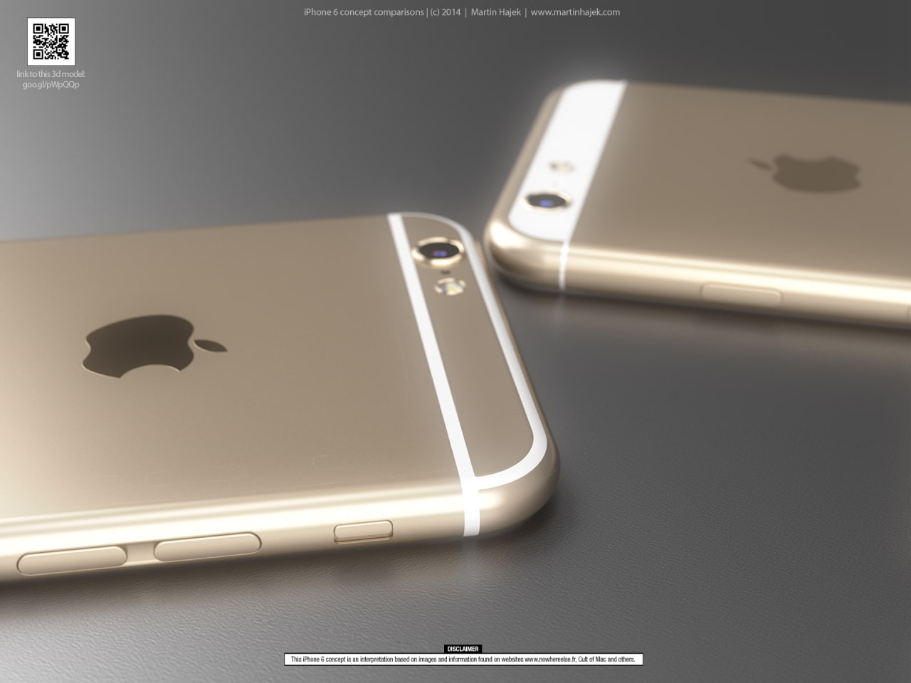 Two Takes on What the iPhone 6 Rear Will Look Like [Renders] - iClarified