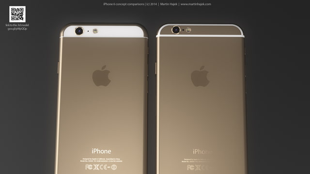 Two Takes on What the iPhone 6 Rear Will Look Like [Renders] - iClarified