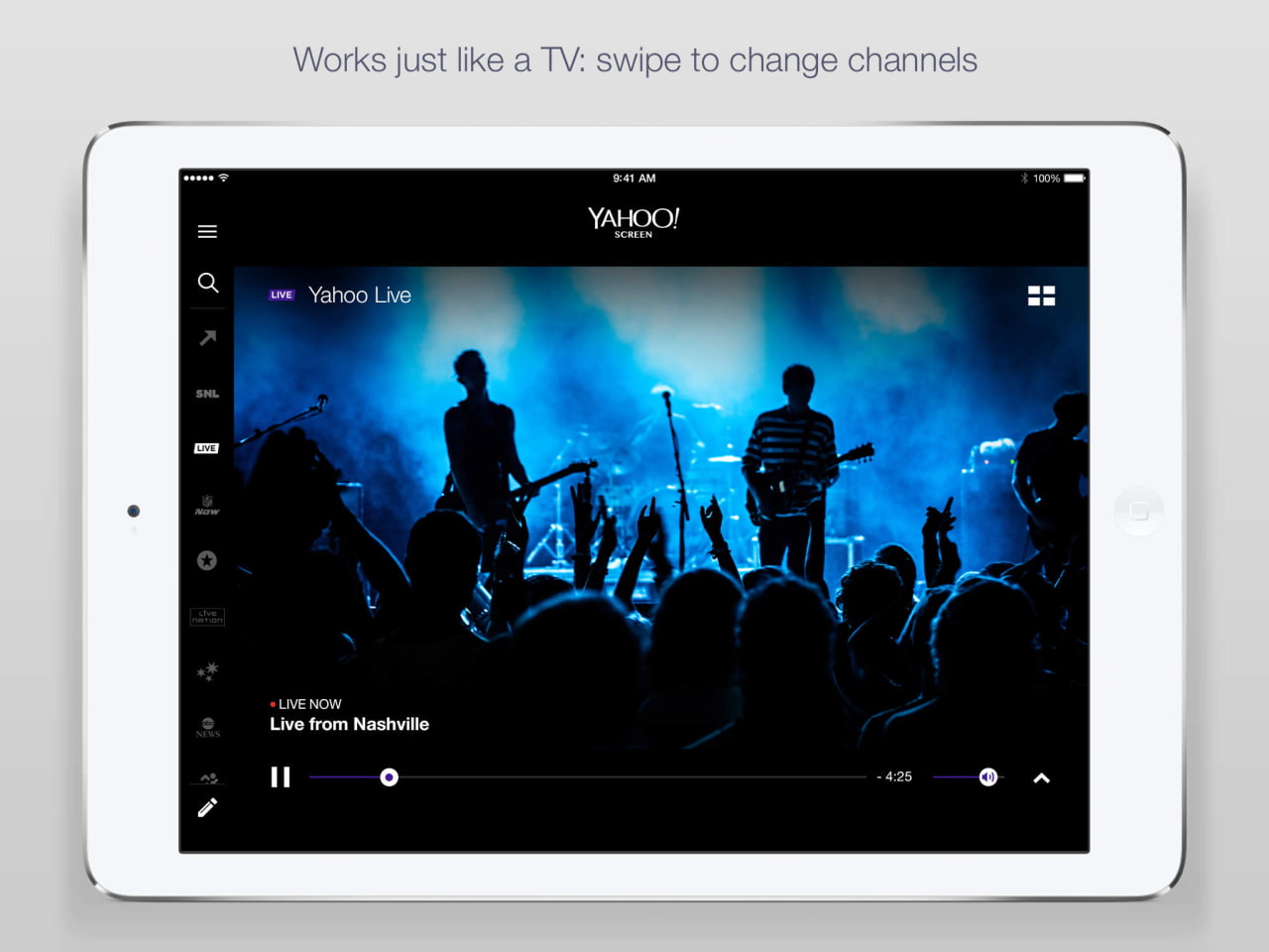 Yahoo Screen App is Updated With NFL Now - iClarified