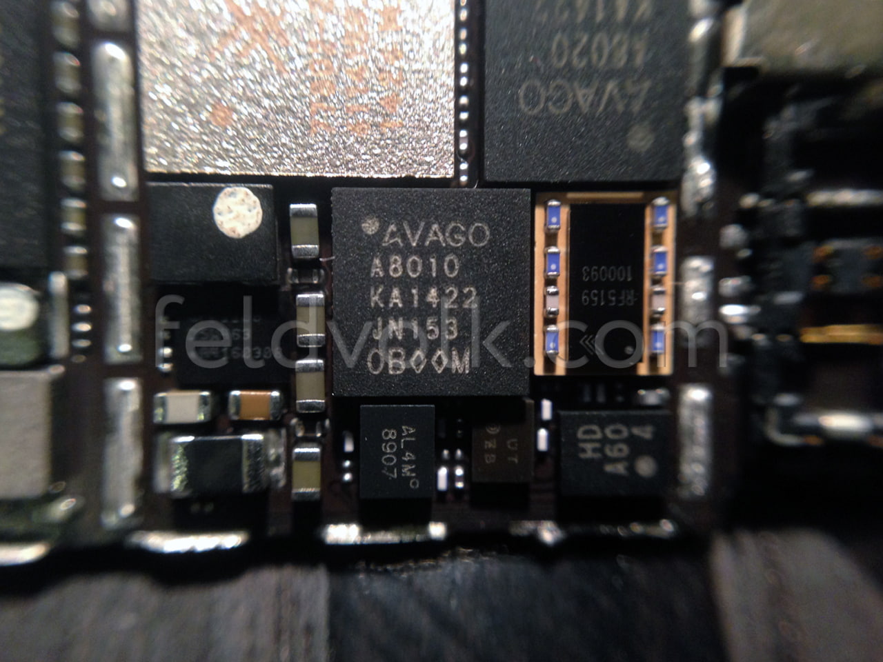 Leaked iPhone 6 Logic Board Reveals A8 Processor, NXP NFC Chip, and ...