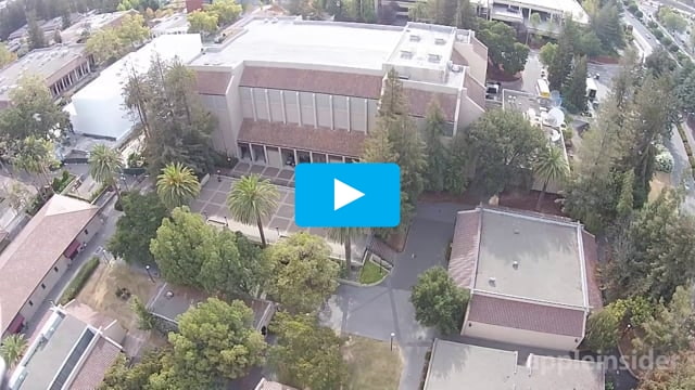 Drone Video Shows Massive Structure Apple is Building for Its Press ...