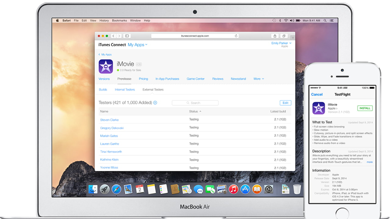 Apple Announces App Store Video Previews, App Bundles, TestFlight Beta ...