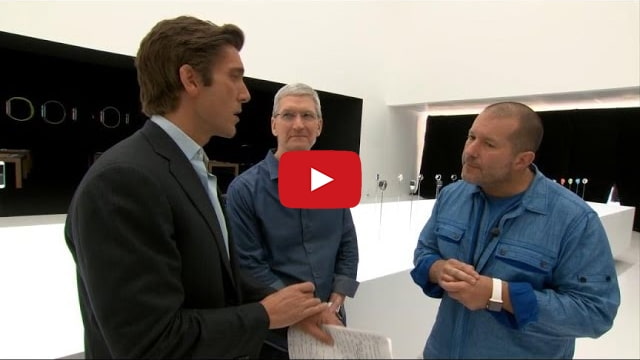 A Behind the Scenes Look at the Apple Watch Unveiling [Video] - iClarified
