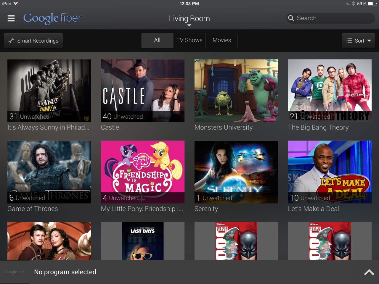 Google Fiber App Now Lets You Create Custom Guides for Your Favorite TV ...