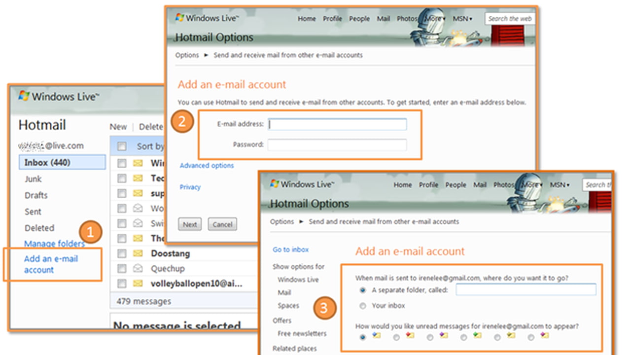 Hotmail Gets Incoming Pop Mail Support - iClarified