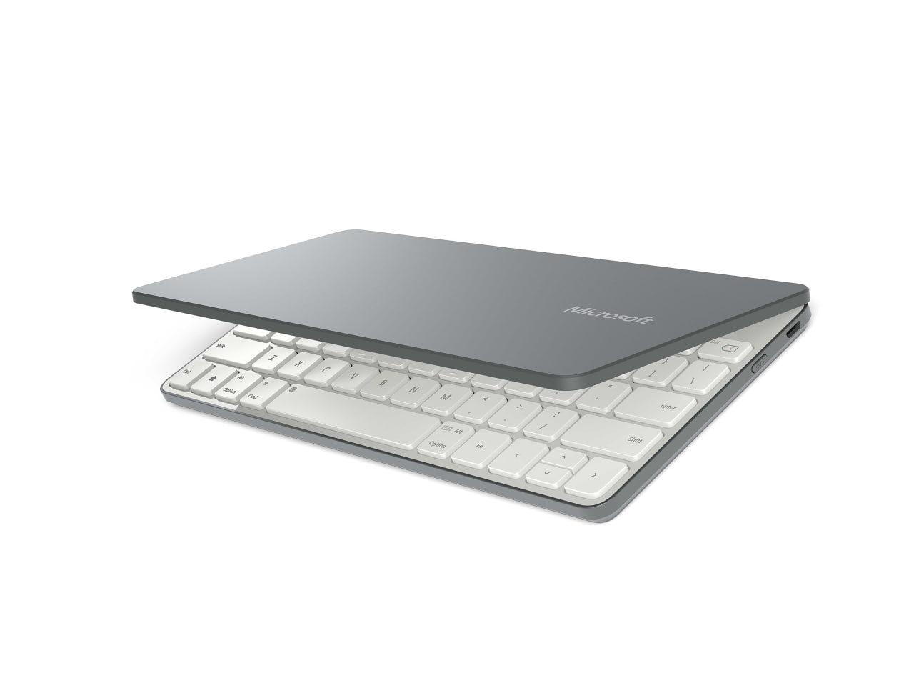 Microsoft Unveils New Universal Mobile Keyboard That Works With iOS ...