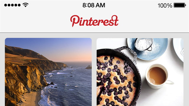 Pinterest App Gets Support for Larger iPhone 6 Screens, Pin From Safari ...