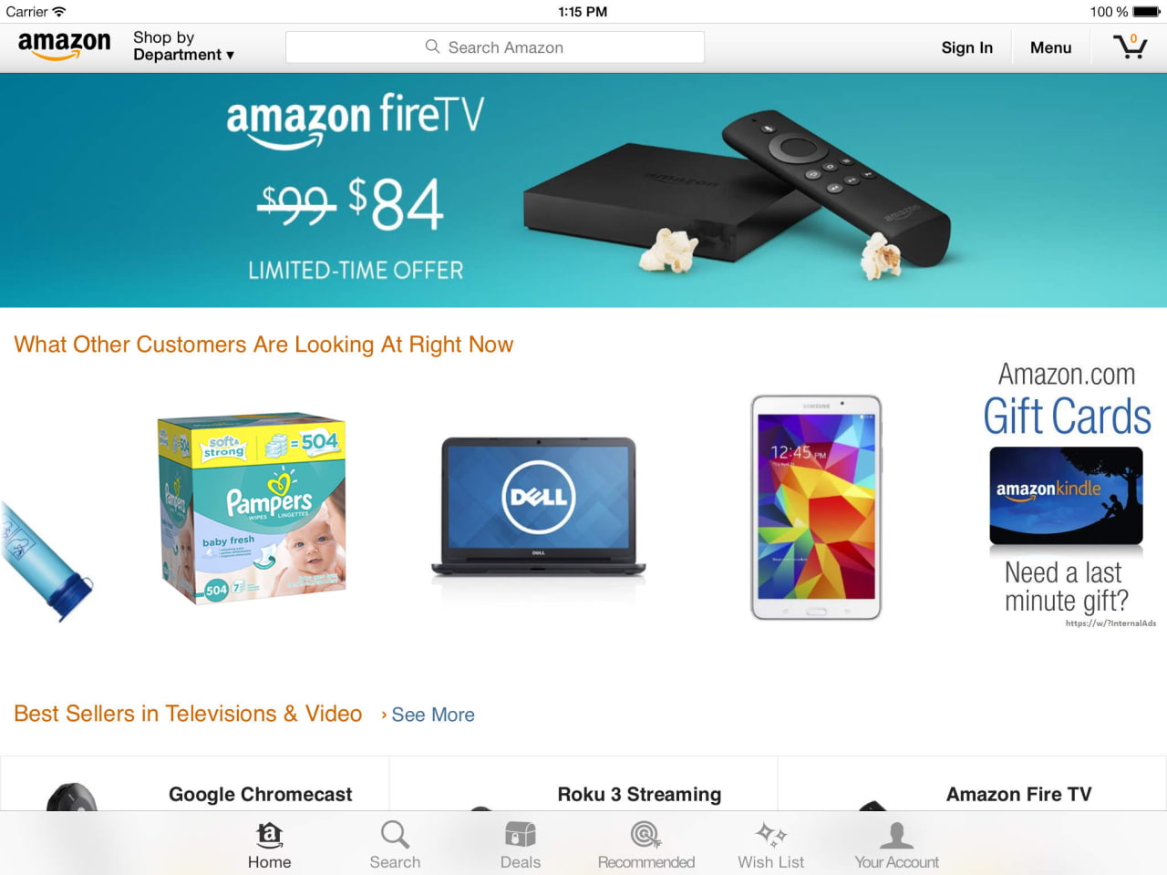 The Amazon App Now Lets You Sign In With Touch ID - iClarified