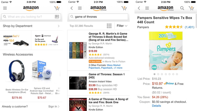 The Amazon App Now Lets You Sign In With Touch ID - iClarified
