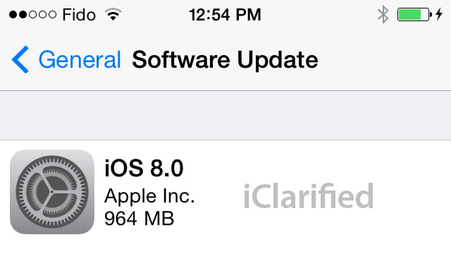 Apple Has Officially Released iOS 8! [Download] - iClarified
