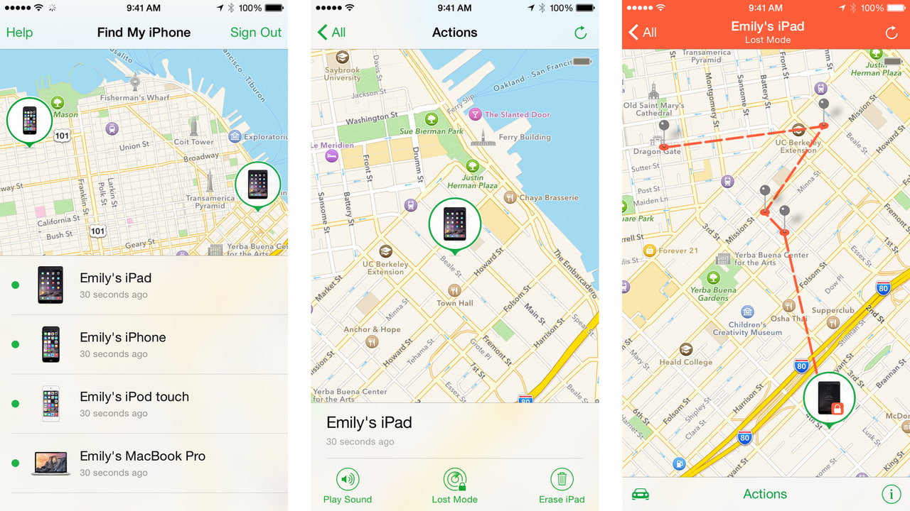 Find My iPhone Updated with Support for iOS 8 and Family Sharing ...