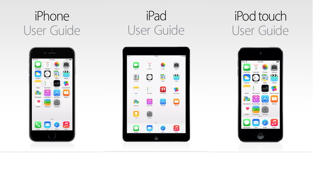 Download the Official iPhone, iPad, and iPod Touch User Guides For iOS ...