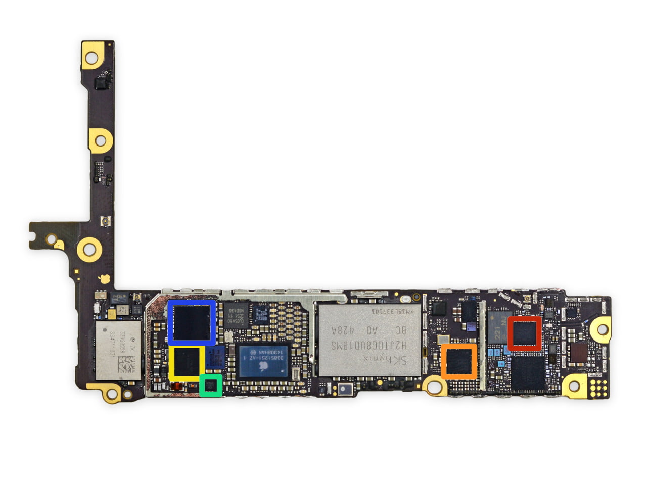 iPhone 6 Plus Teardown Reveals 2915 mAh Battery, 1GB of RAM, More ...