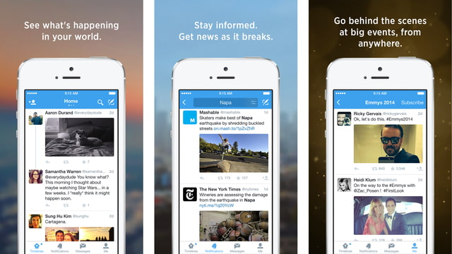 Twitter App Gets Updated With New Design for Profiles, Interactive ...