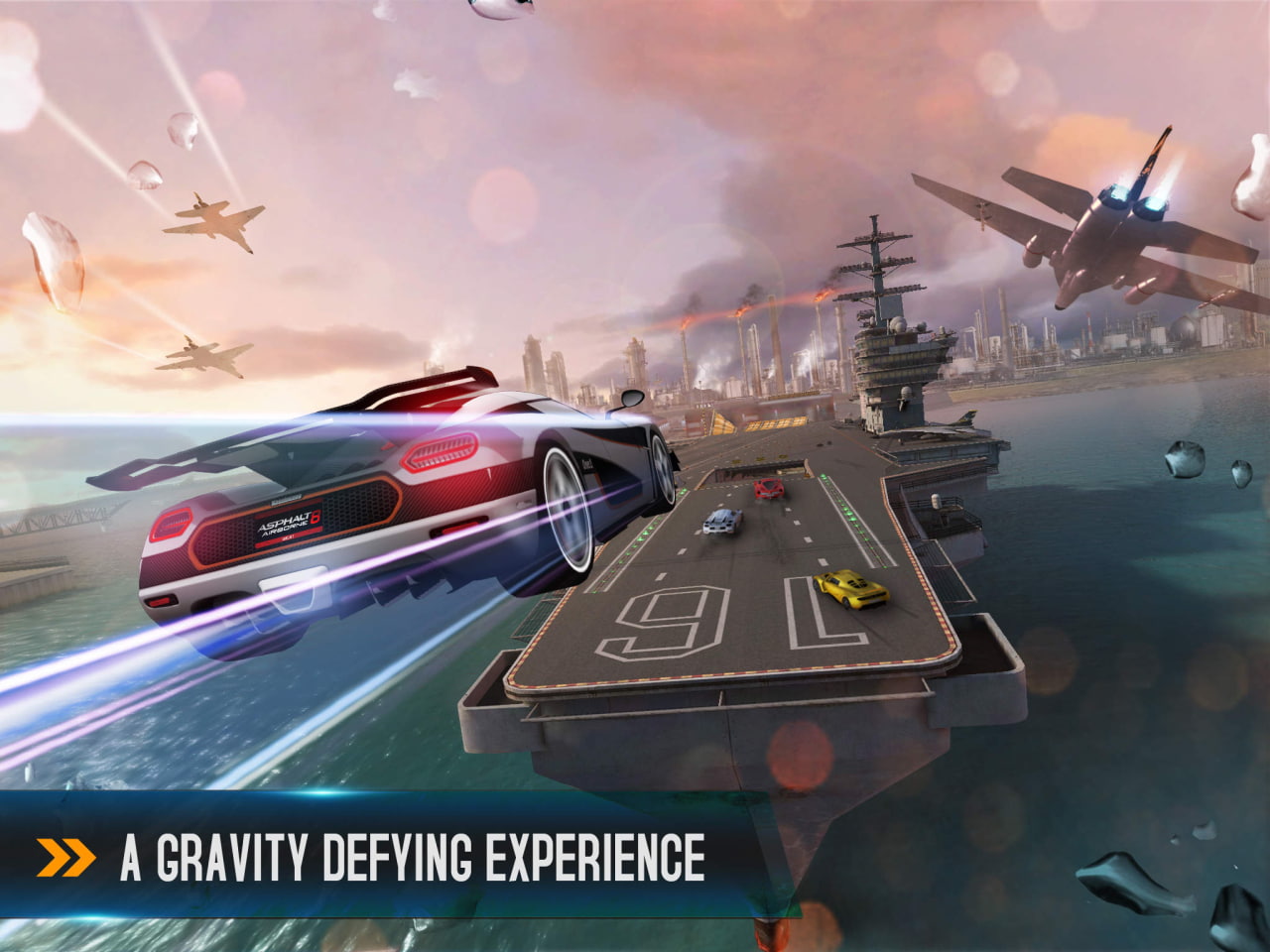 Asphalt 8: Airborne is Updated With 'Metal' Visual Enhancements, New ...