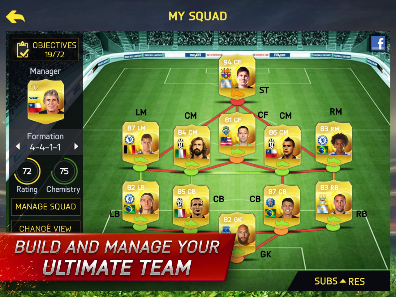 EA Sports Releases FIFA 15 Ultimate Team for iOS - iClarified