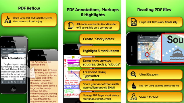 GoodReader App Gets Updated With Support for iOS 8, iCloud Drive ...