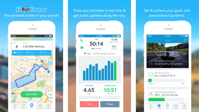 RunKeeper App Adds Support for Magellan Echo Sport Watches, iOS 8 ...