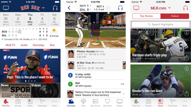 MLB.com At Bat App Gets Live Streaming of Every World Series Game, Live ...
