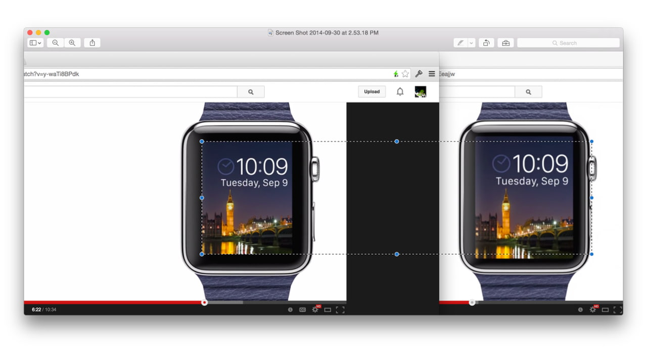 Apple Re-Uploads Apple Watch Introduction Video, Makes Screen Size ...