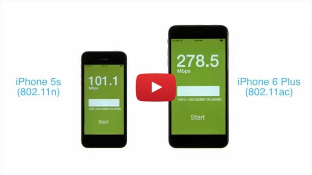 iPhone Wi-Fi Speed Test: 802.11ac iPhone 6 Plus vs. 802.11n iPhone 5s ...