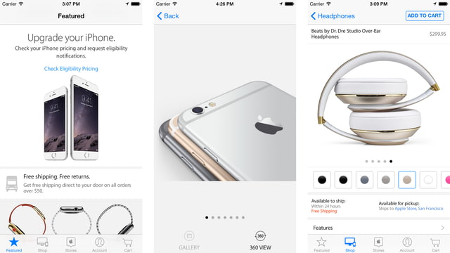 Apple Updates Its Apple Store App With Support for the iPhone 6 ...
