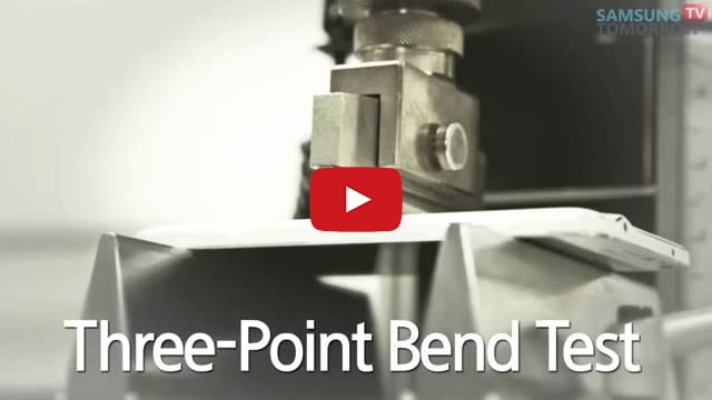 Samsung Posts Galaxy Note 4 Bend Test, Simulates Device Being Sat On By ...