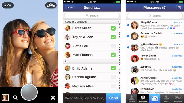 Yahoo Acquires MessageMe Mobile Messaging App - iClarified