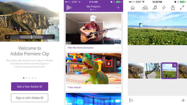 Adobe 'Premiere Clip' Video Editing App Now Available for iPhone, iPad ...